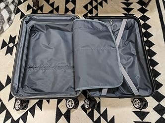 Amazon.co.jp: [VARNIC] スーツケース キャリーケース キャリーバッグ 【YKK】 製ファスナー 拡張機能 ストッパー付きキャスター TSAダイヤル式ロック 振動軽減 軽量 ...