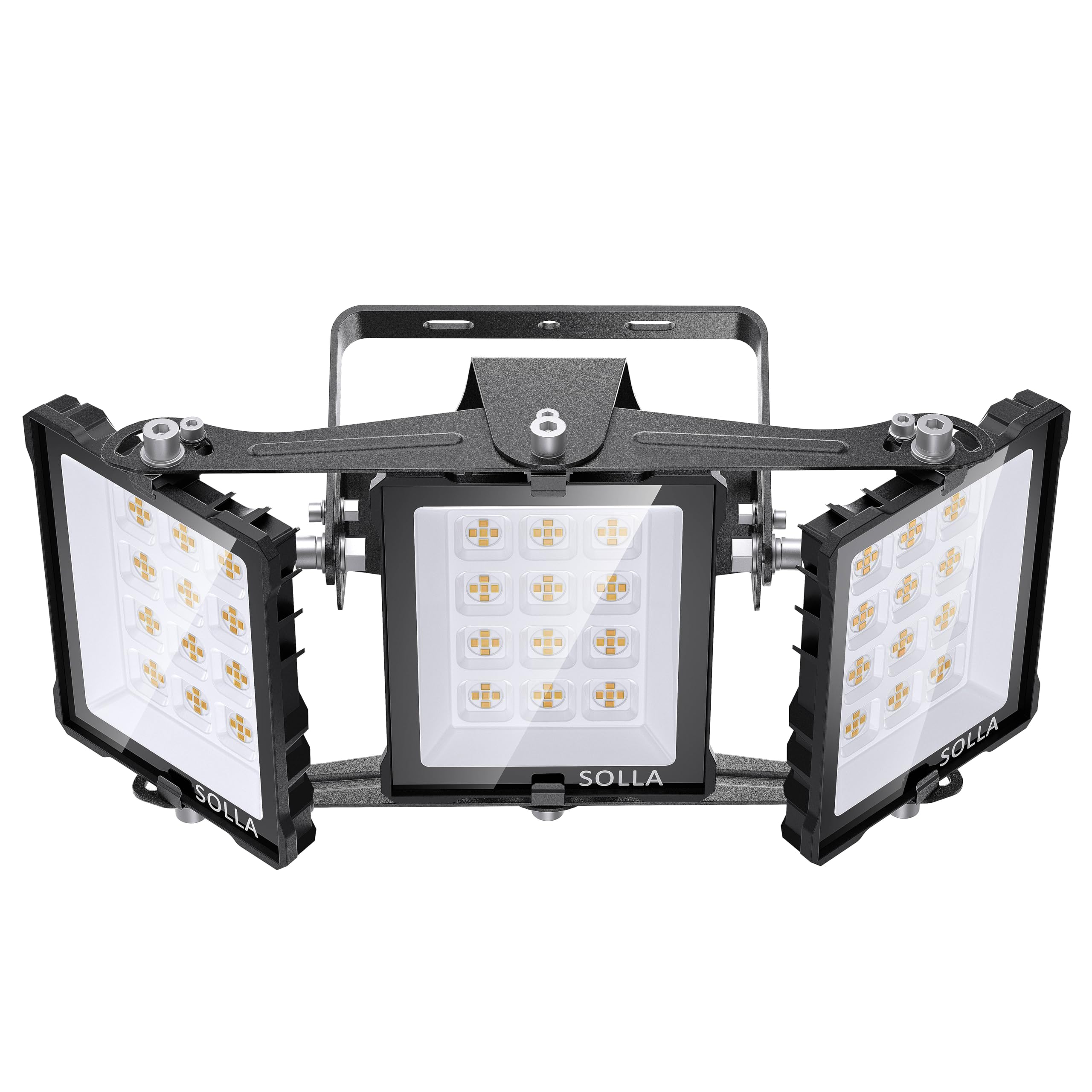 SOLLA 150W 2025 Plus New Upgraded LED Outdoor Flood Light, 15000LM ...