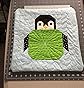 Amazon.com: Elizabeth Hartman Penguin Party Pattern : Arts, Crafts & Sewing