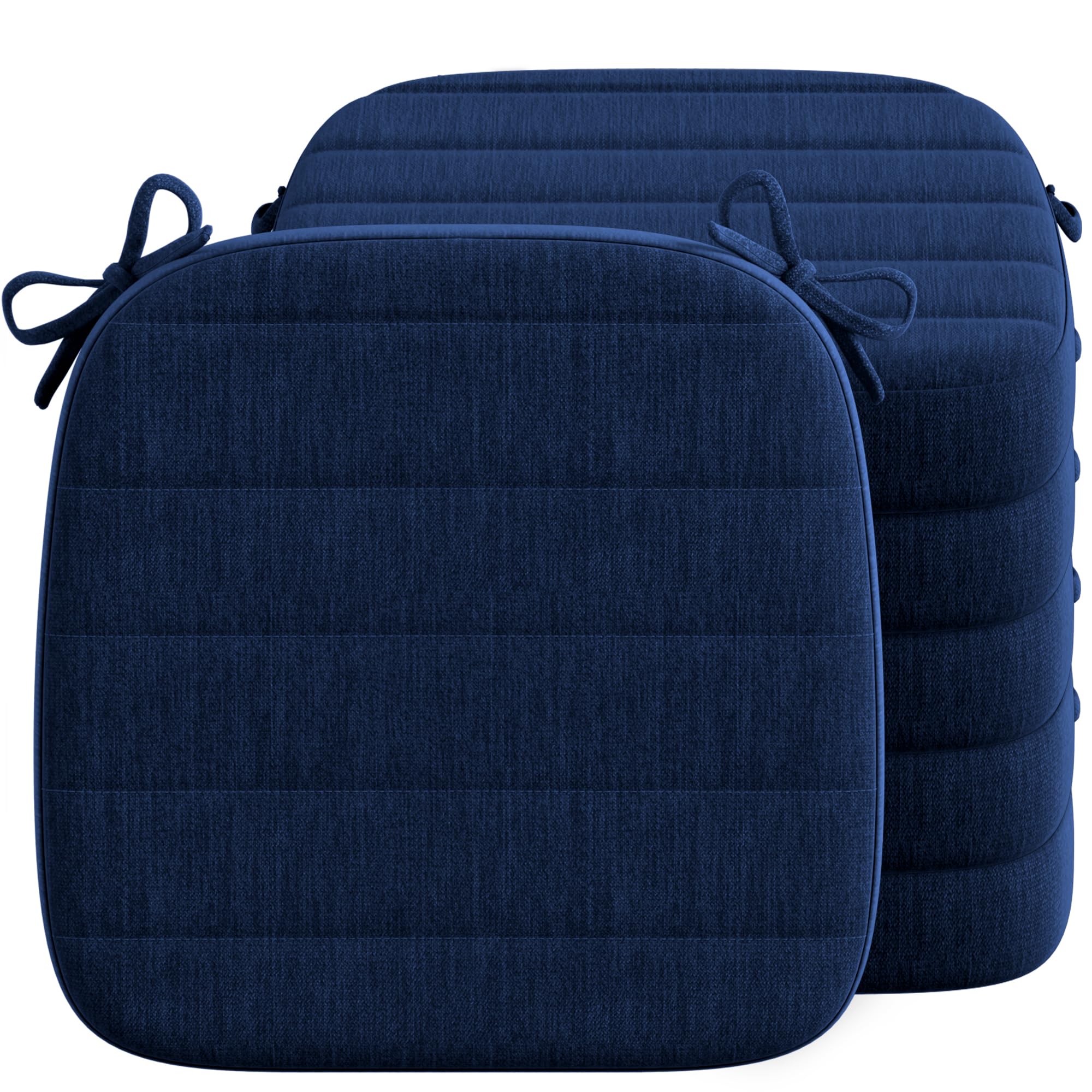 Amazon.com: Codi Chair Cushions for Dining Chairs Set of 6, Kitchen and ...
