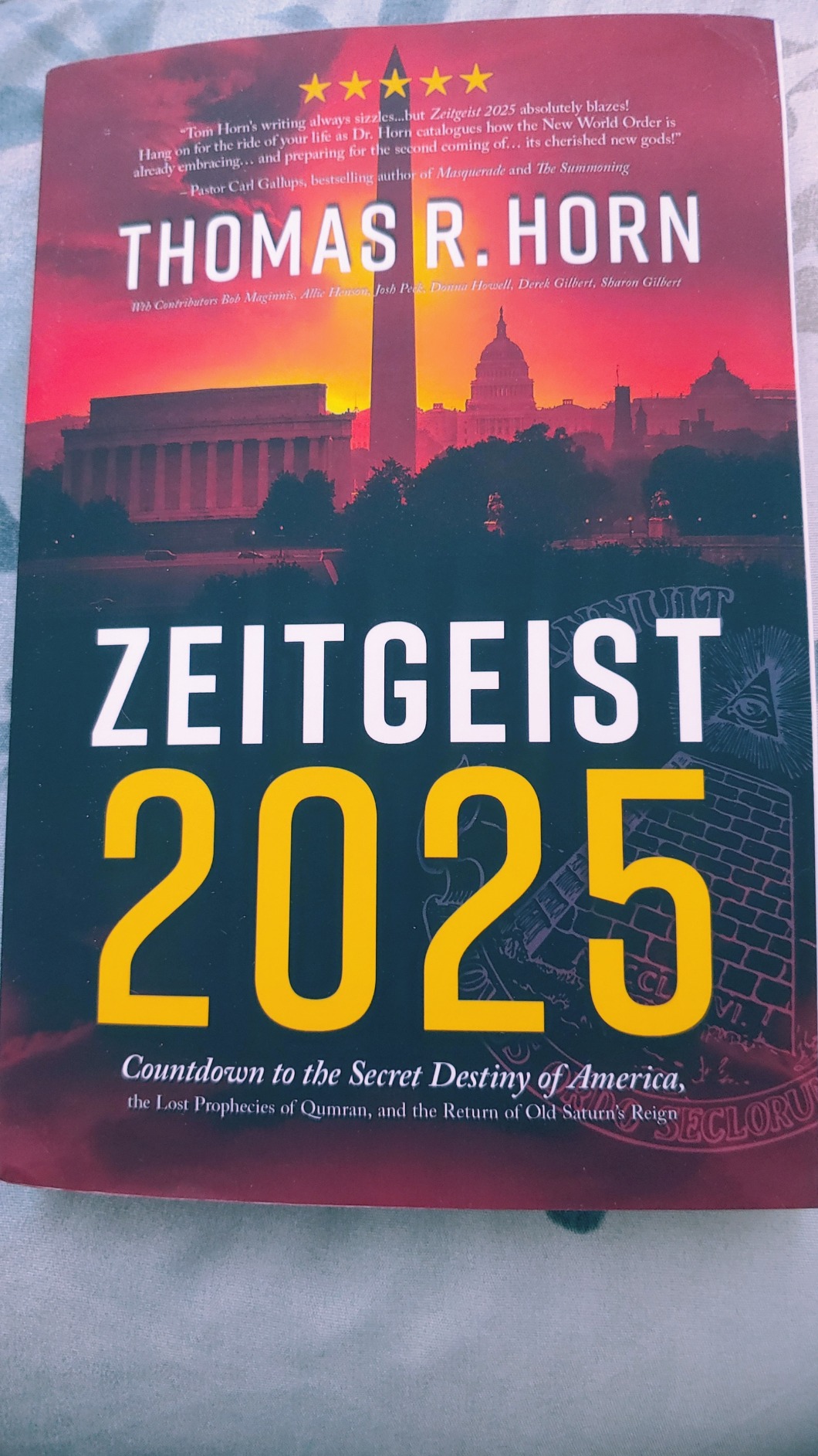Zeitgeist 2025: Countdown to the Secret Destiny of America… The Lost ...