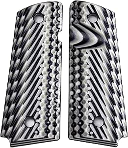 Amazon.com : StonerCNC 1911 EMP 4 Grip Fit Springfield Armory 9MM ...