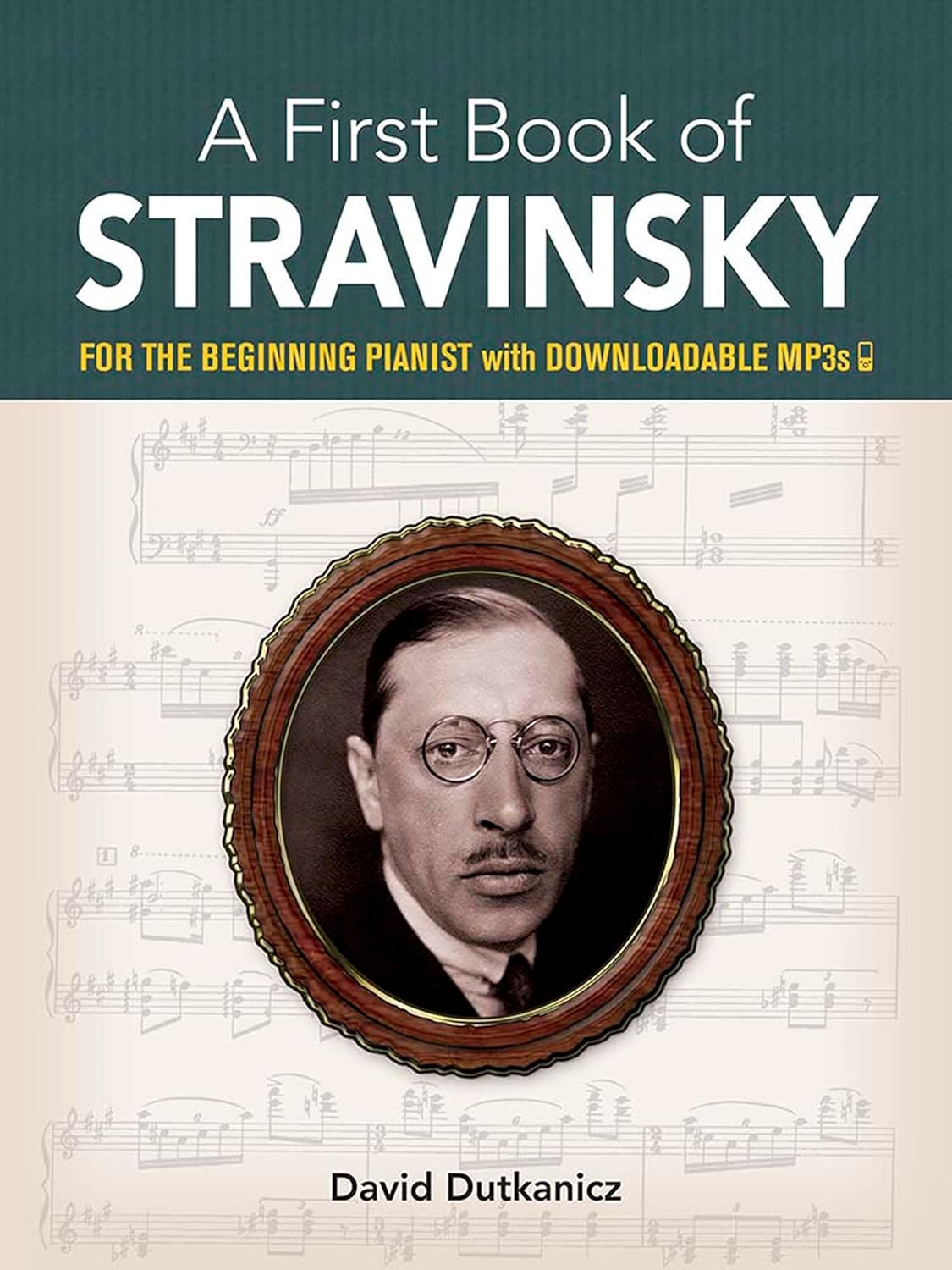 Amazon.com: A First Book of Stravinsky: For The Beginning Pianist with ...