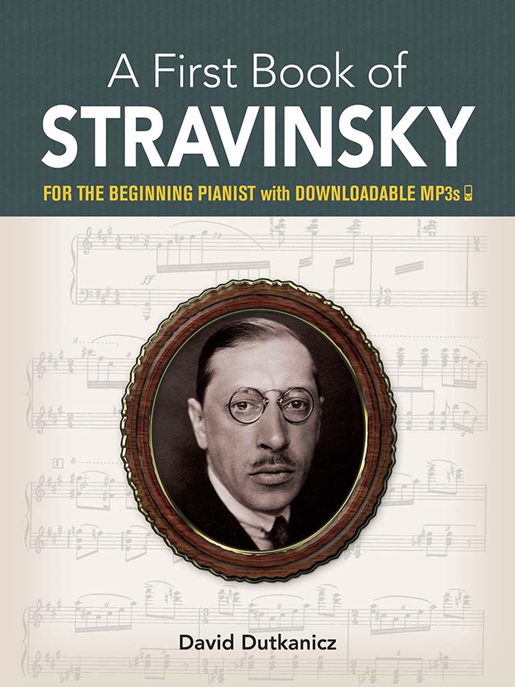 Amazon.com: A First Book of Stravinsky: For The Beginning Pianist with ...