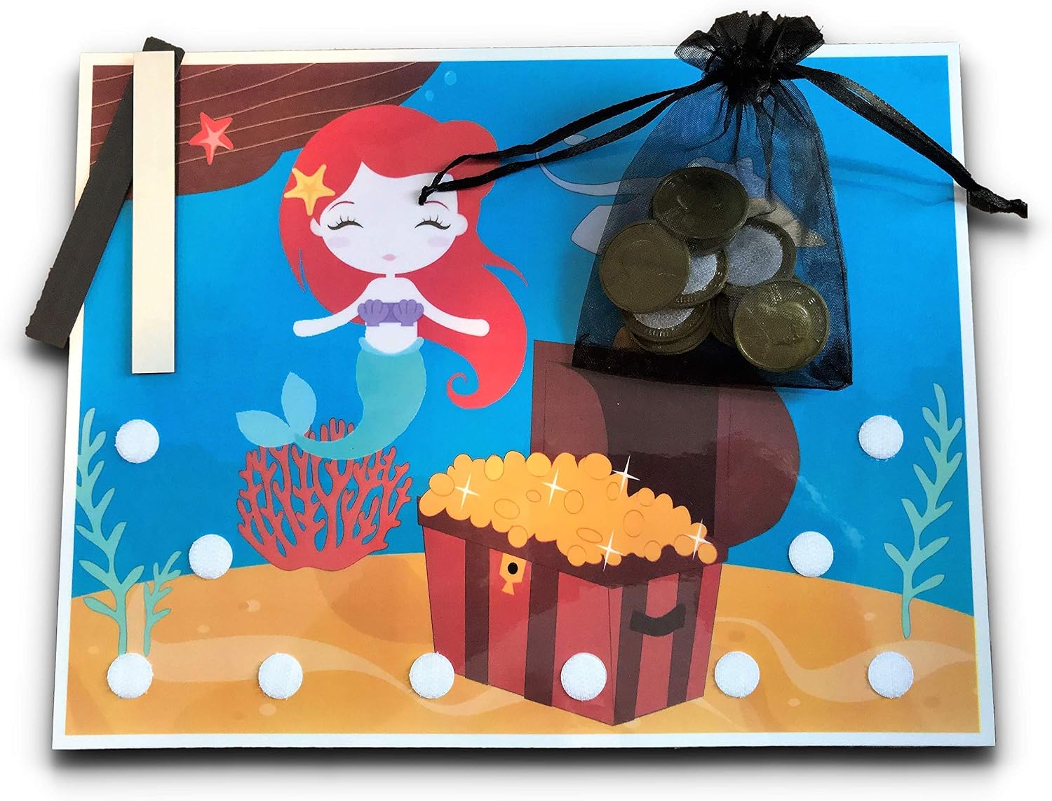 Amazon.com: Behavior Chart for Kids, Help Your Mermaid Collect Treasure ...