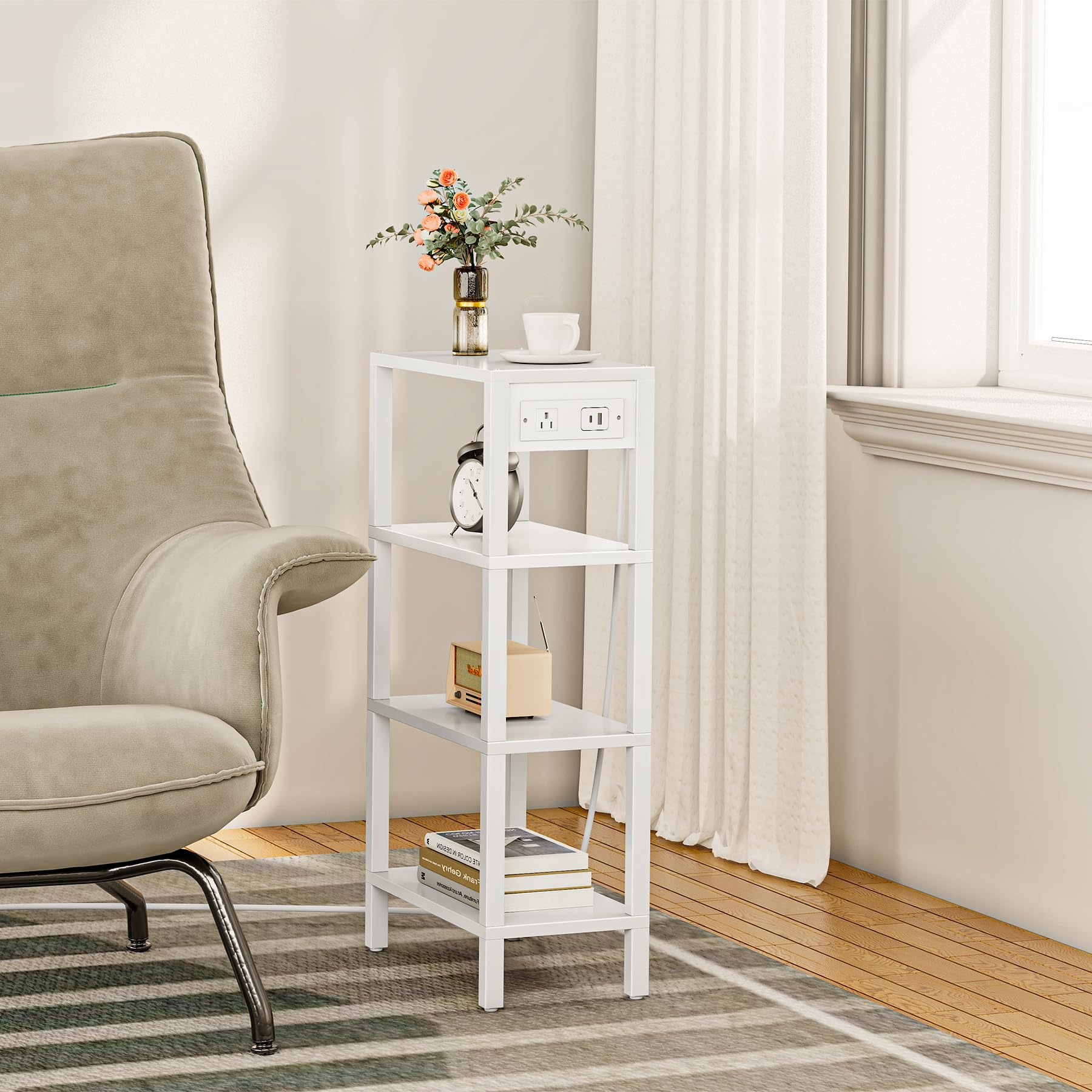 Snapklik.com : TUTOTAK Narrow Side Table