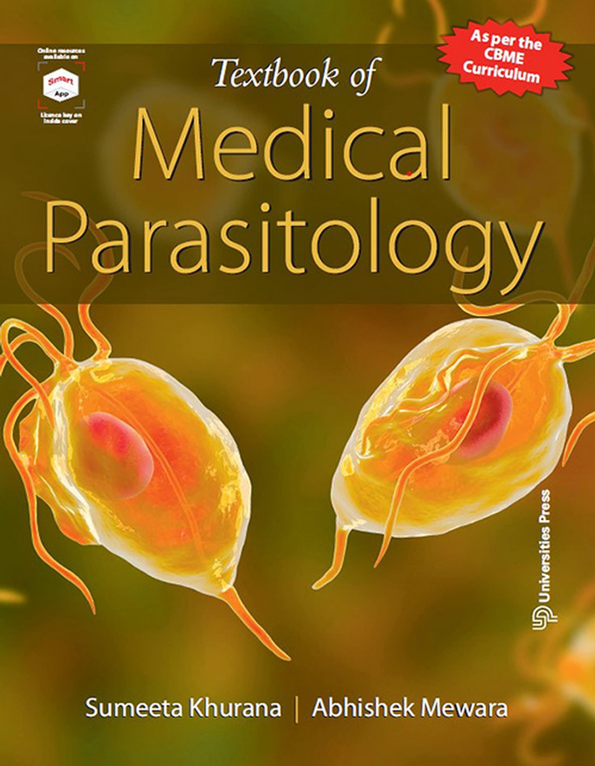 Textbook of Medical Parasitology: Abhishek Mewara, Sumeeta Khurana ...