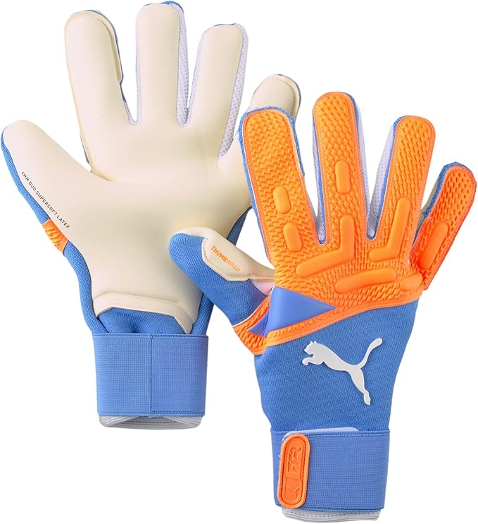 PUMA FUTURE Pro Hybrid EDERSON Goalkeeper Gloves Size 8.5 : Amazon.co ...