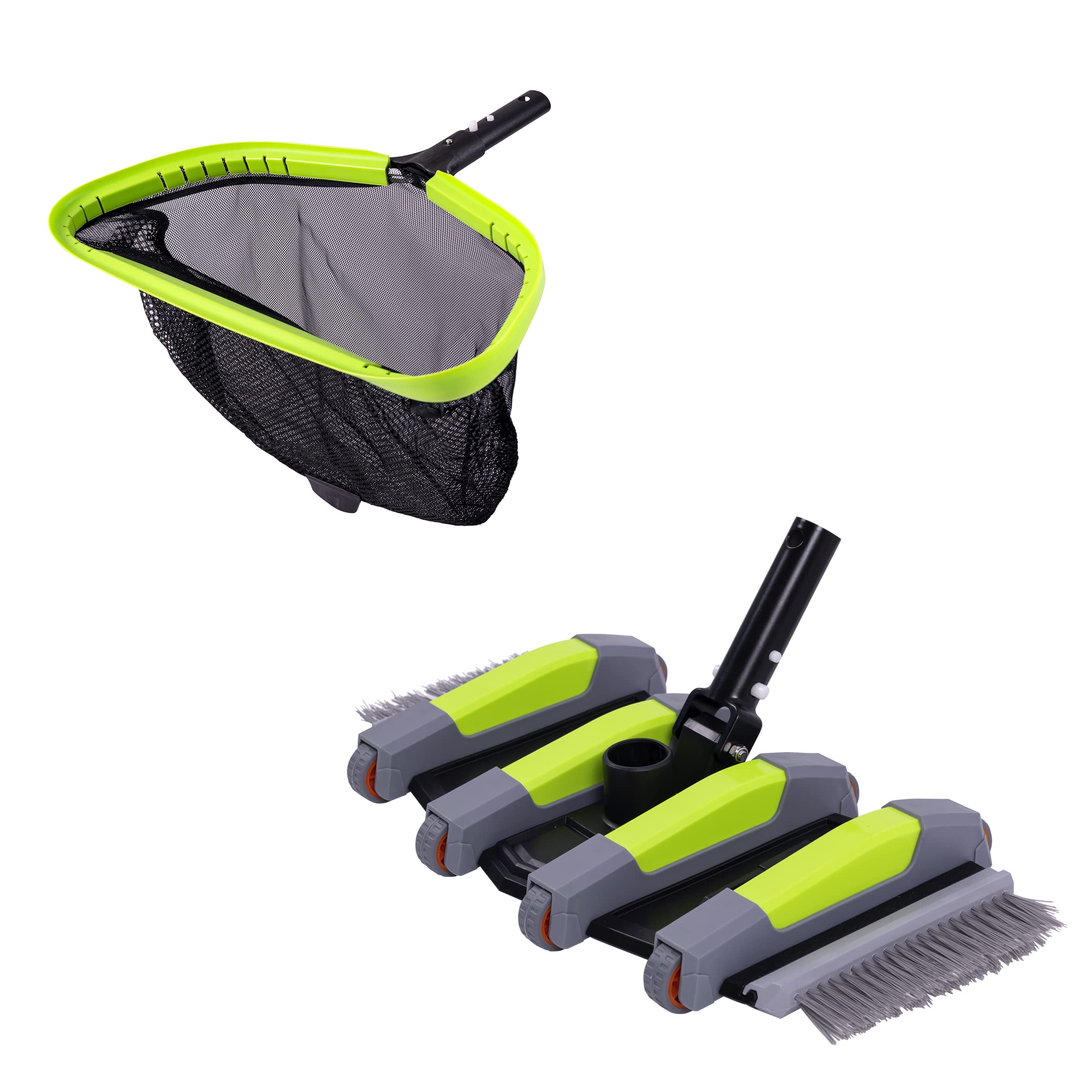 Amazon.com : Sepetrel Professional Double-Layer Rake & Flexible Vacuum ...