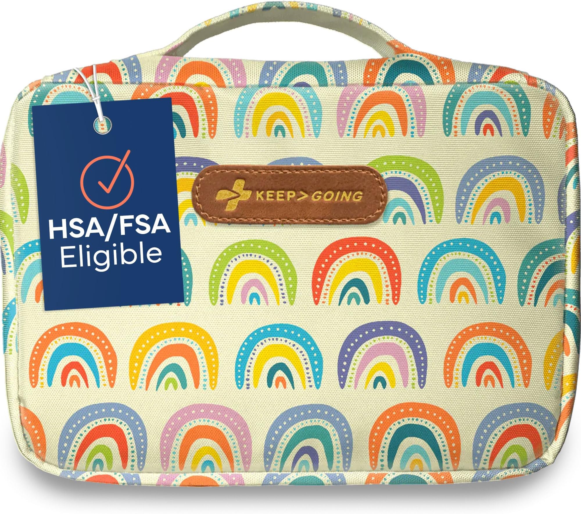 Amazon.com: KeepGoing Large Home First Aid Kit for Kids – 270 Pc. First ...