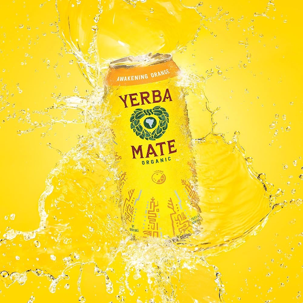 Yerba Madre Eerba Mate Orgánica, Naranja Chile | Ubuy