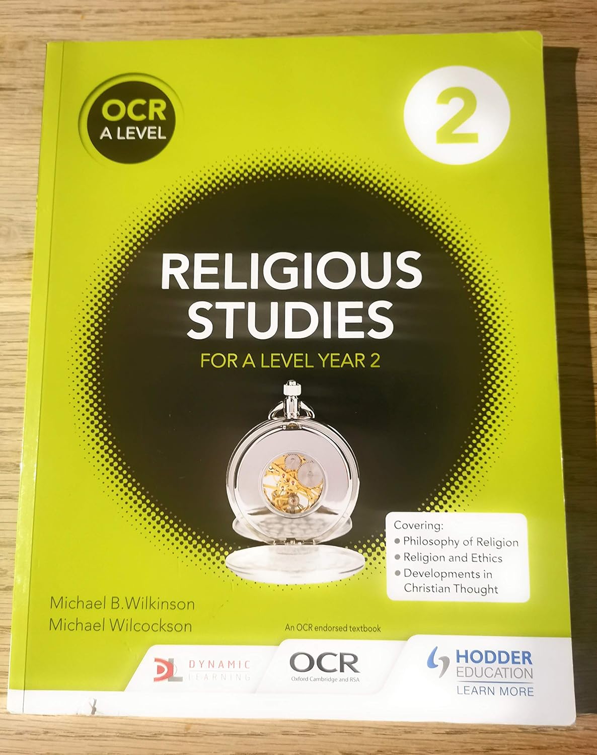 OCR Religious Studies A Level Year 2: Amazon.co.uk: Wilkinson, Michael ...