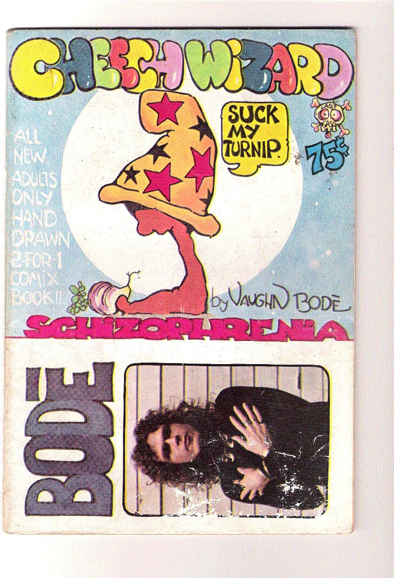 Cheech Wizard Schizophrenia: unknown author: Amazon.com: Books