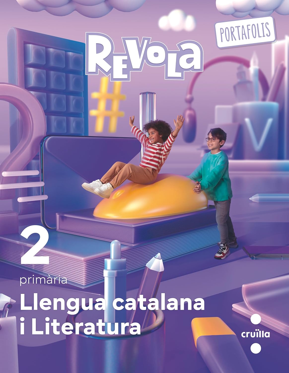 Llengua catalana. 2 Primaria. Revola: I més. Serveis Lingüístics i ...