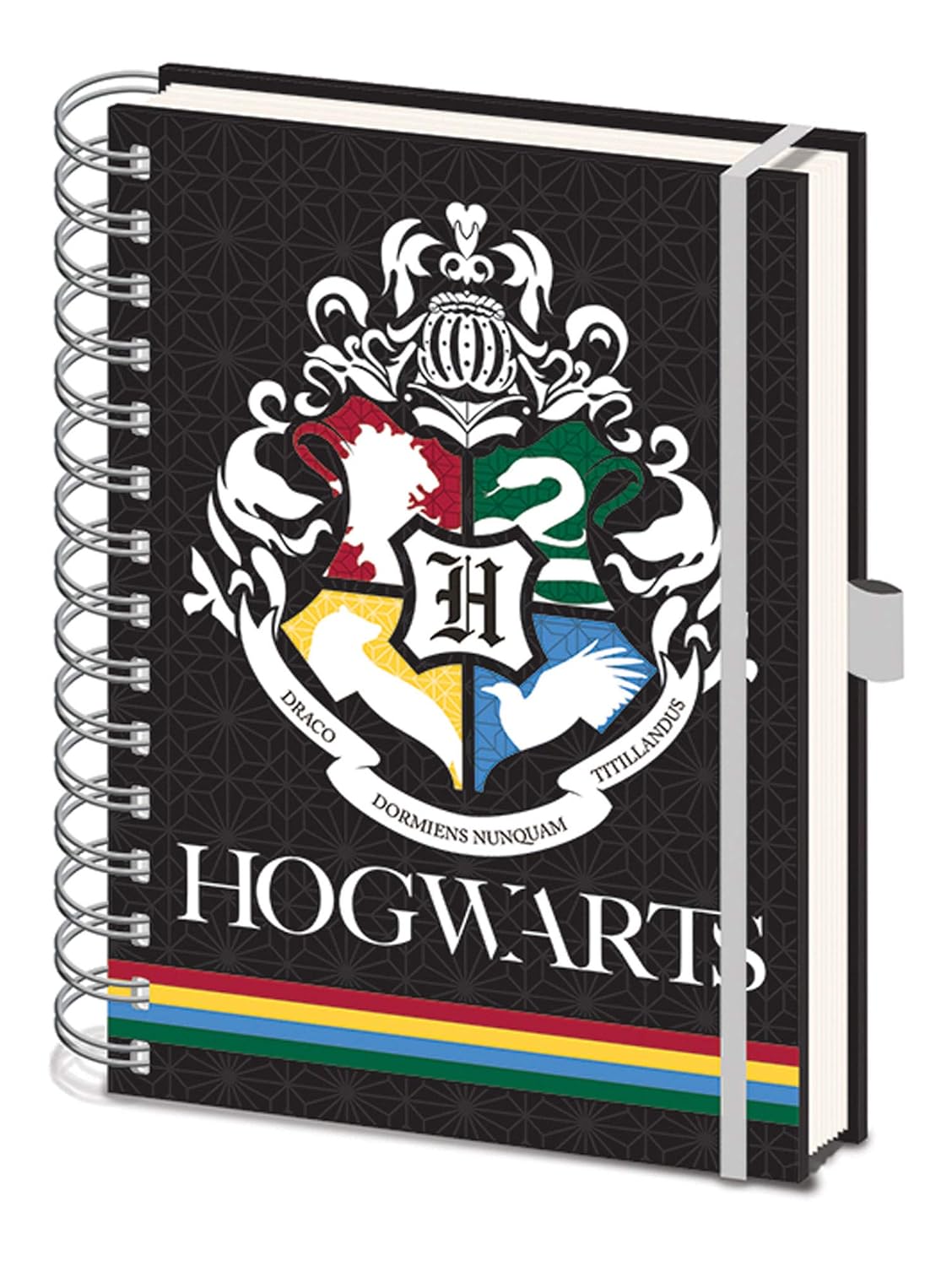 Harry Potter - Hogwarts Stripe - Official Licensed Notebook in Handy A5 ...
