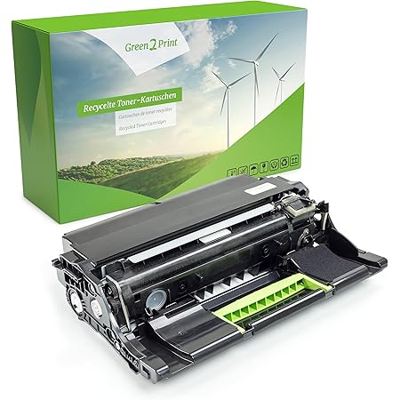 Green2Print Tambour 60000 Pages remplace Lexmark 50F0Z00, 500Z, 50F0ZA0 ...