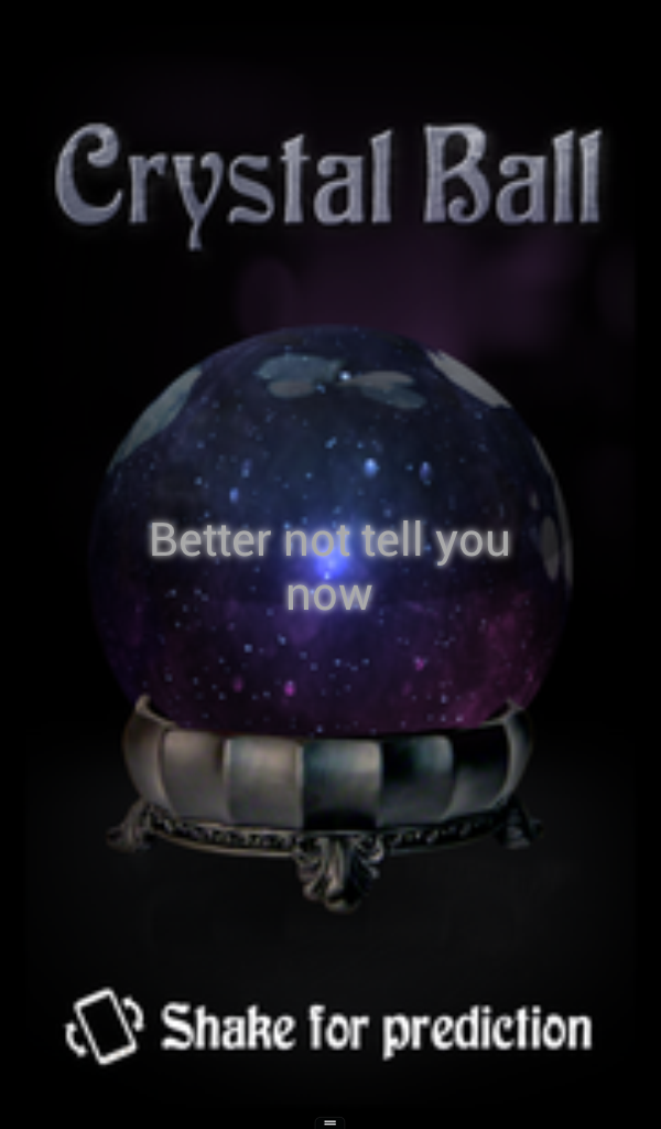 Crystal Ball - App on Amazon Appstore