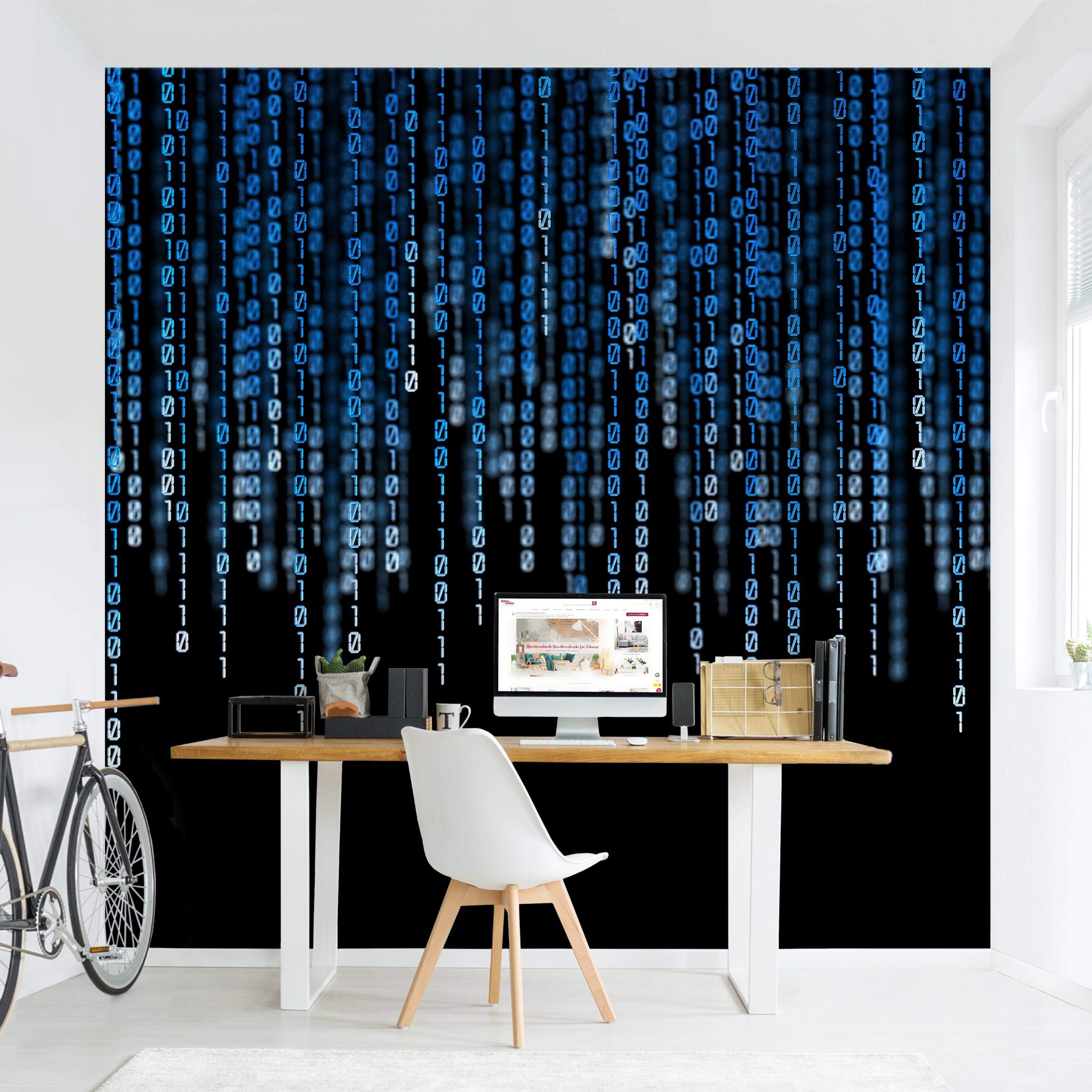 Binary Wall Art