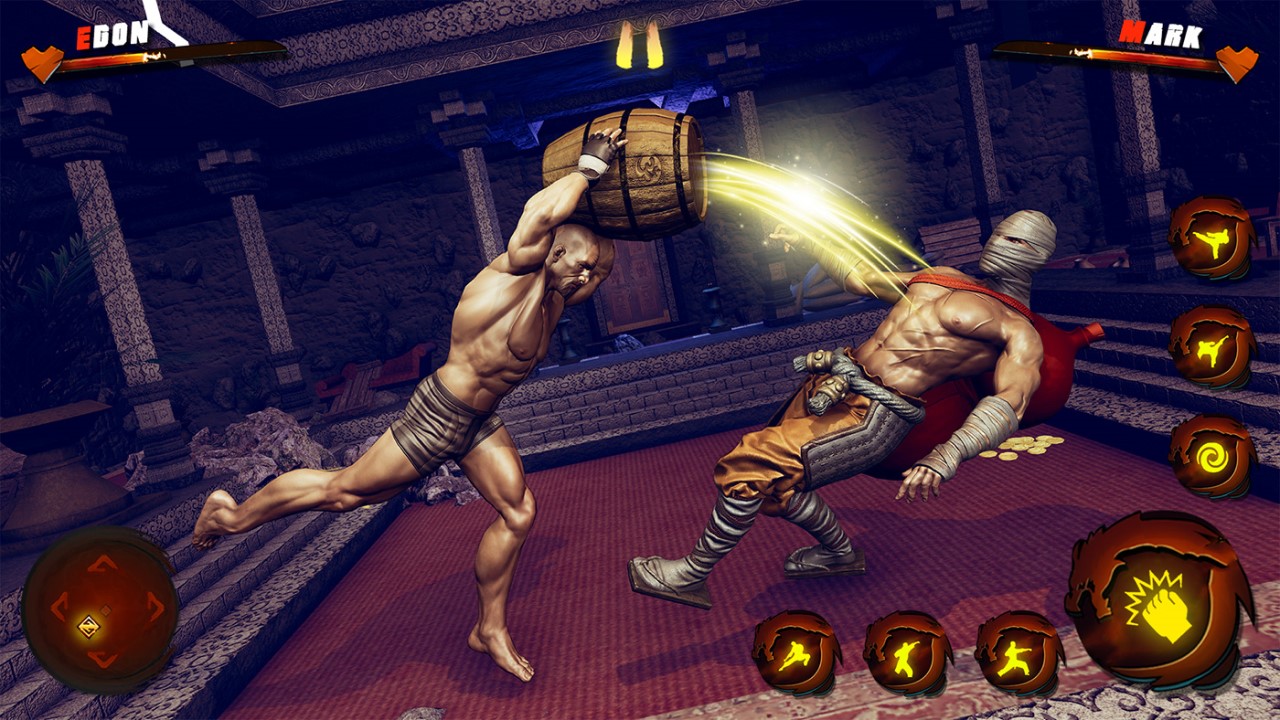 Real Wrestling Championship Gym Fighting Game: Ultimate Bodybuilder ...