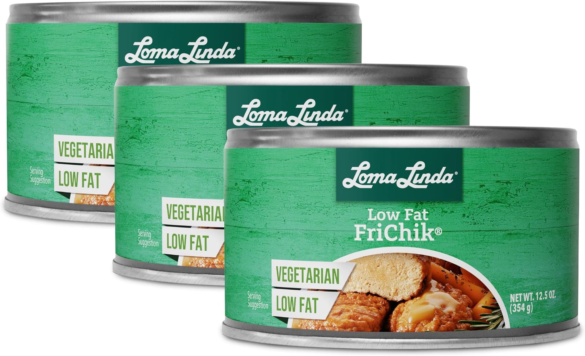 Amazon.com: Loma Linda - Plant-Based - Low Fat FriChik (12.5 oz.) (Pack ...