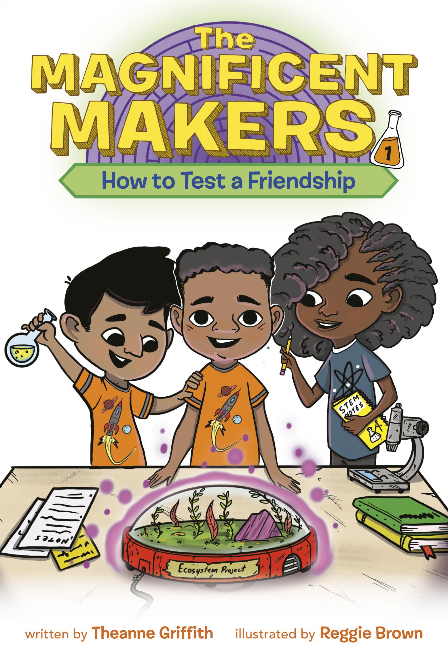 The Maker Maze #1: How To Test a Friendship: Amazon.co.uk: Theanne ...