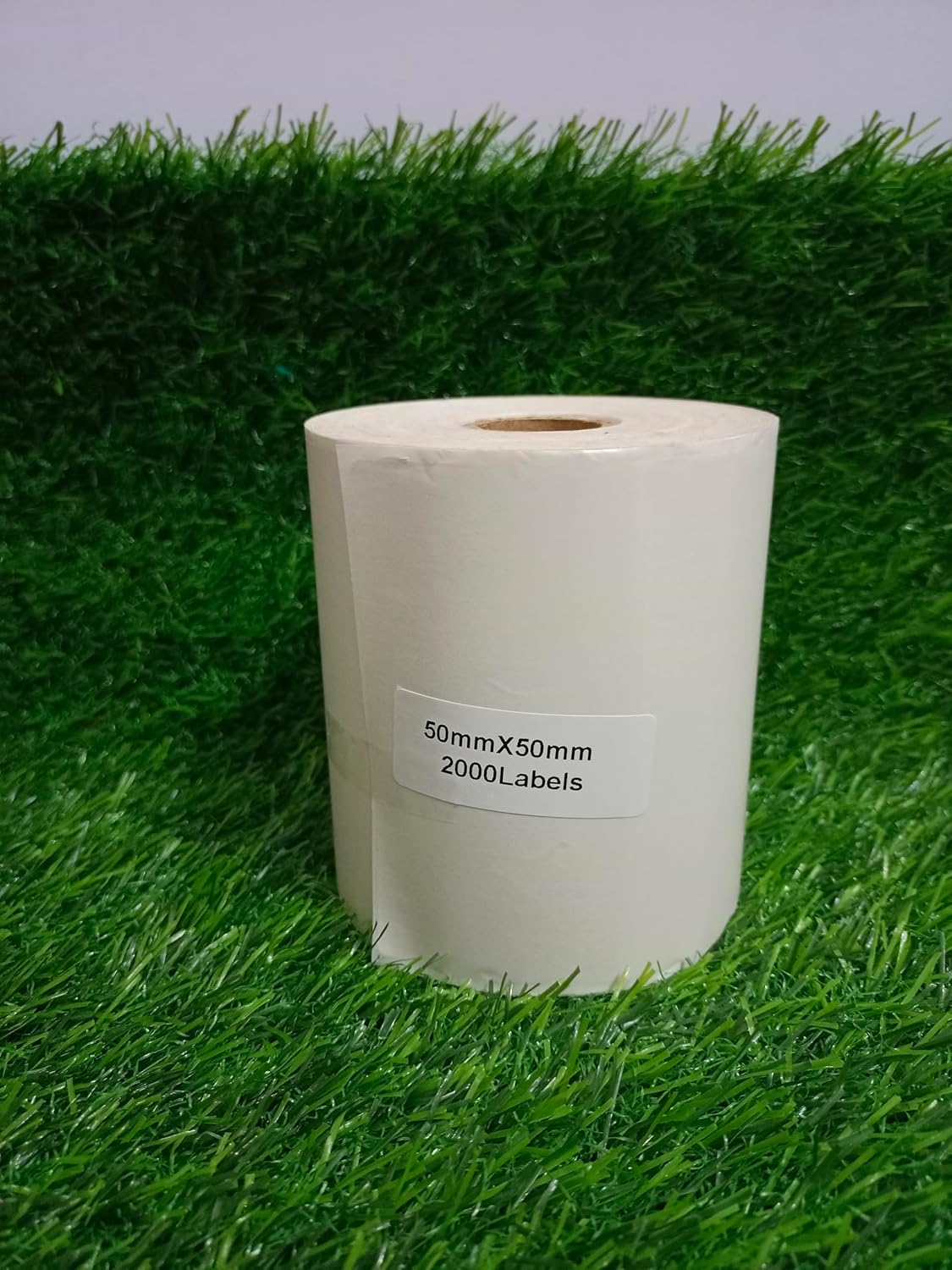 Barcode Sticker 50mmX50mm 1" Core Two Across Cromo Paper 2000 Labels ...