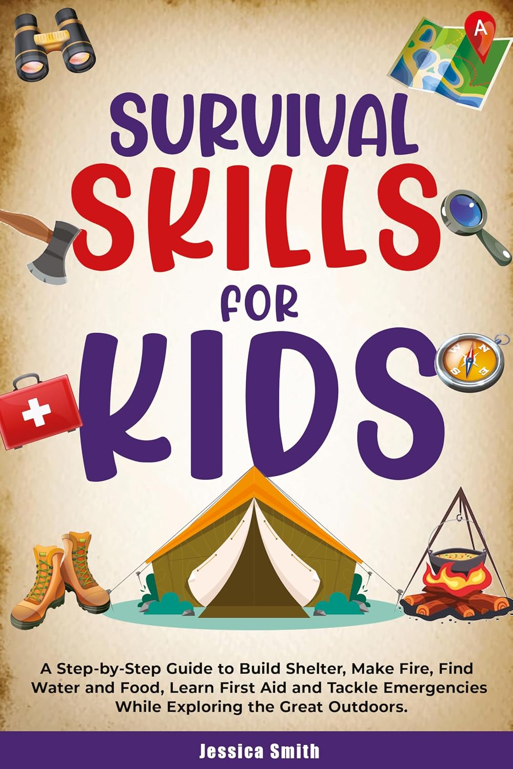 Amazon.com: Survival Skills for Kids: A Step-by-Step Guide to Build ...