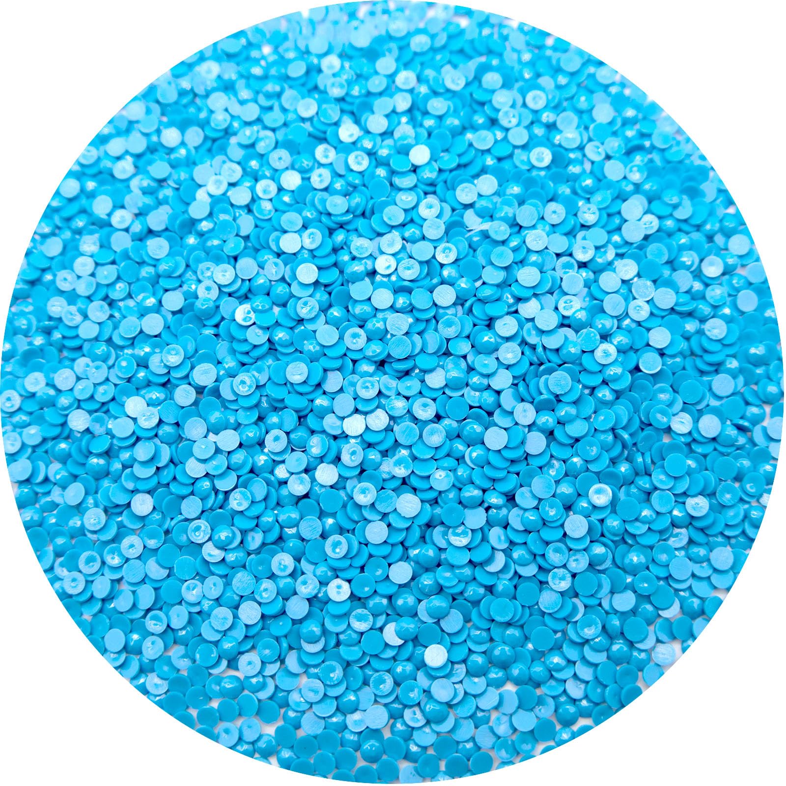 Amazon.com: 5000 Pieces Single Color Diamond Art Painting Beads,Color ...