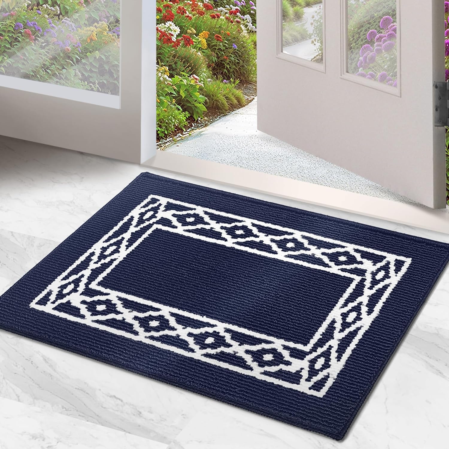 Amazon.com: RugMast Premium Quality Polypropylene Indoor Door Mat ...