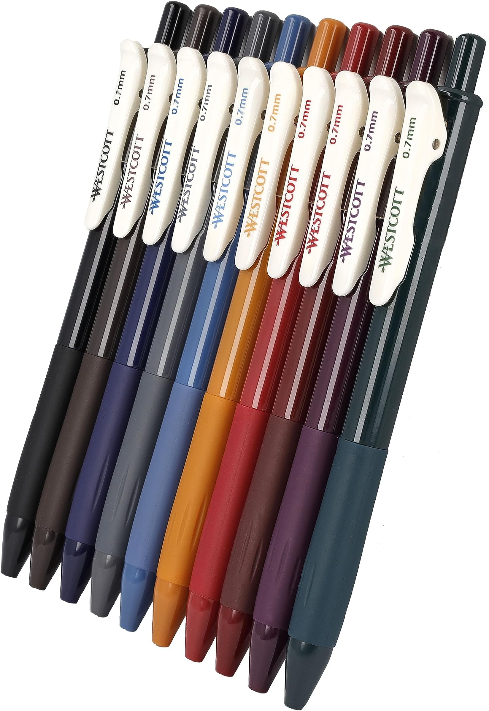 Westcott gel pens set of 10 pieces autumn edition | gel pen pens with ...