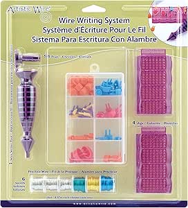Amazon.com: Artistic Wire, Wire Writing System Kit,Purple