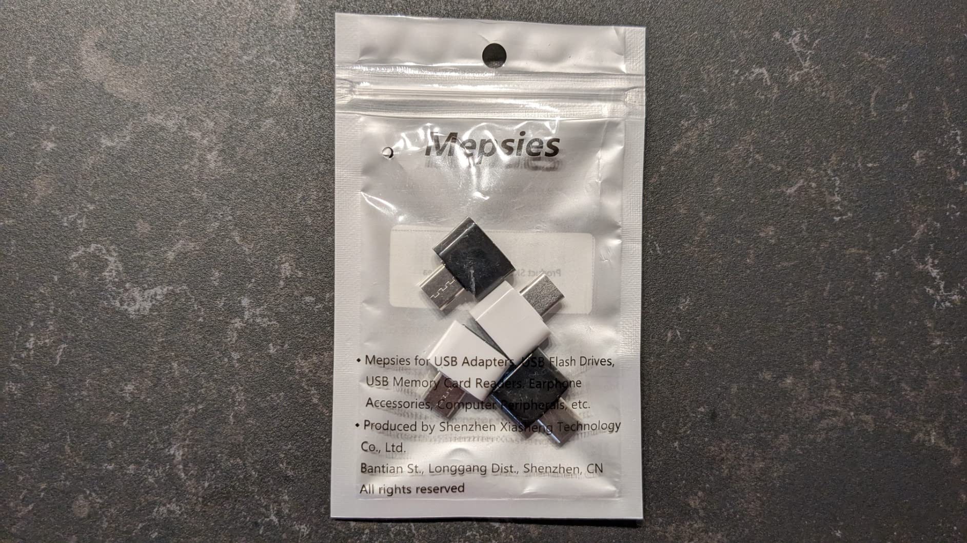 Adattatore USB C a USB (4 Pezzi), Adattatore USB C a USB A 3.0 OTG, USB ...