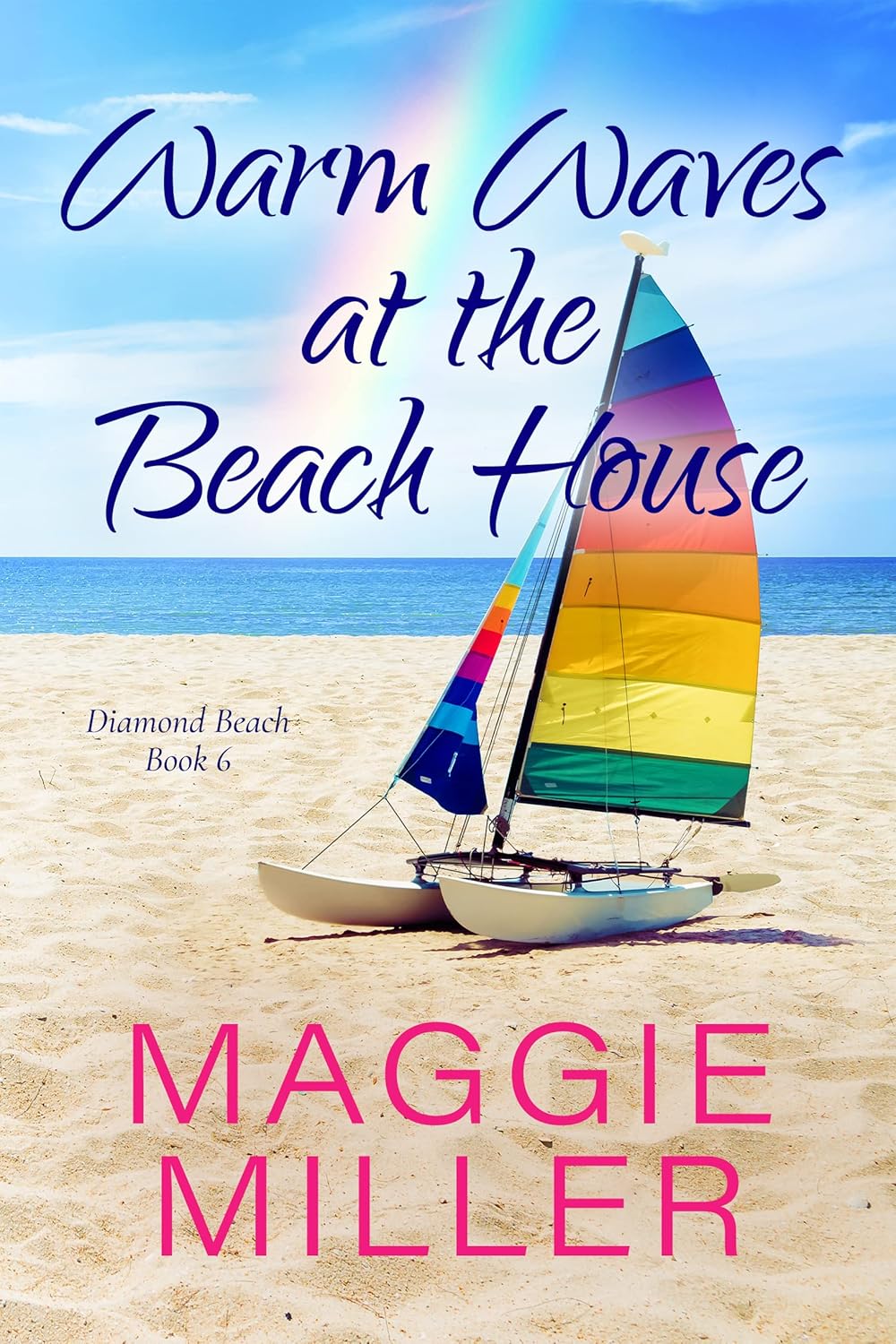 Amazon.com: Warm Waves at the Beach House: Feel Good Beachy Women's ...