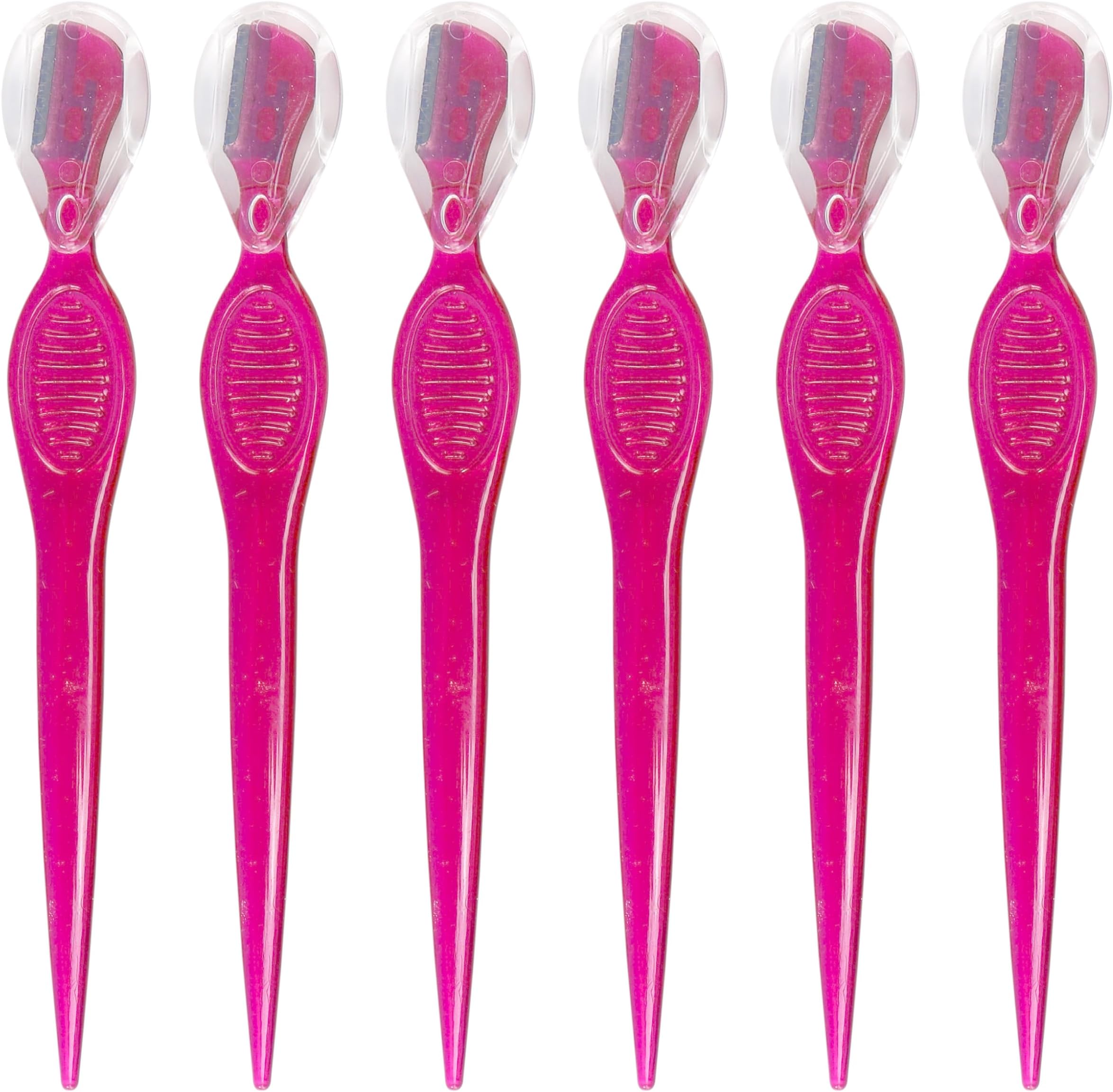 Amazon.com: 24 Pieces Eyebrow Razor Mini Portable Eyebrow Shaver ...