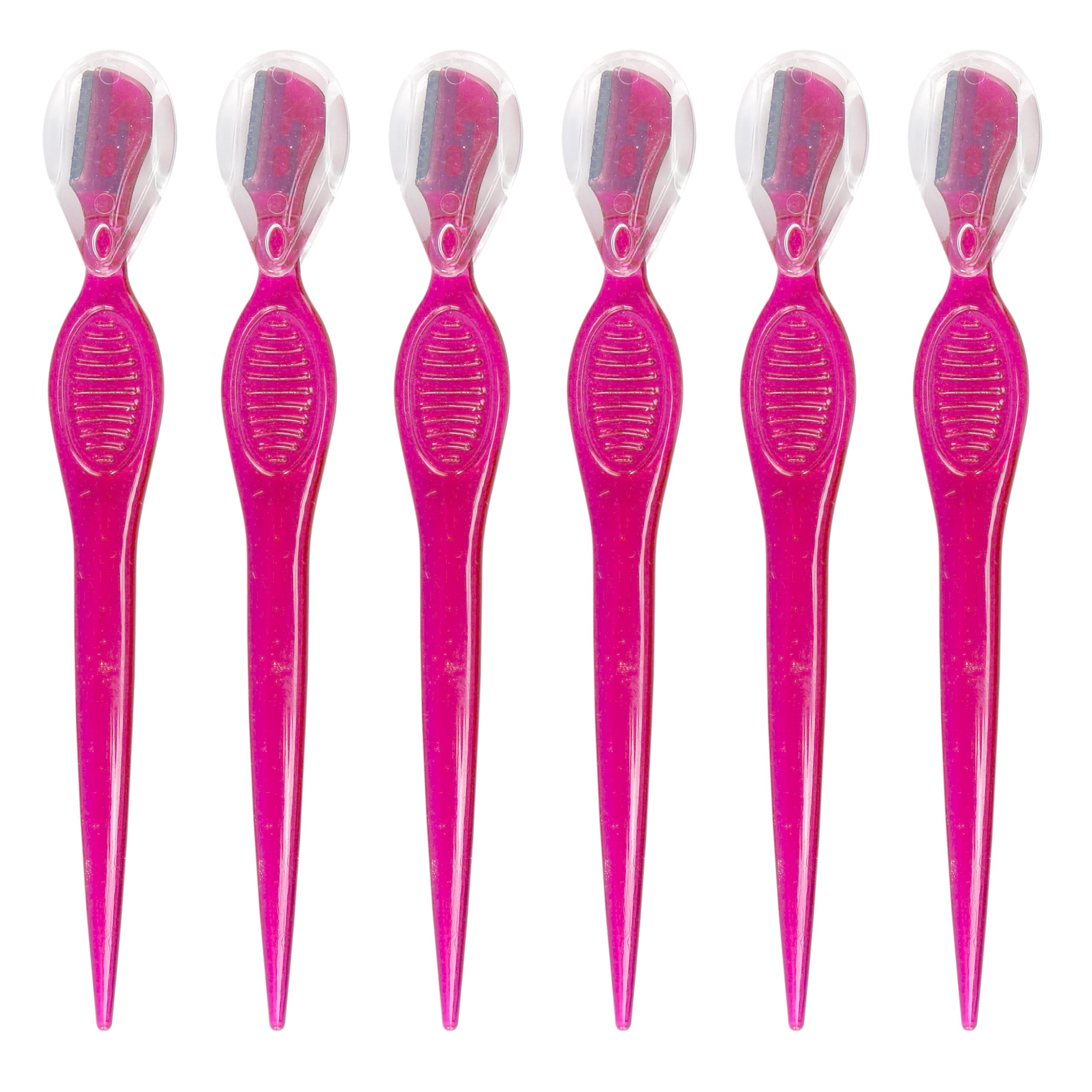 Snapklik.com : Iconikal 50-Pack Dermaplaning Eyebrow Razor Tool
