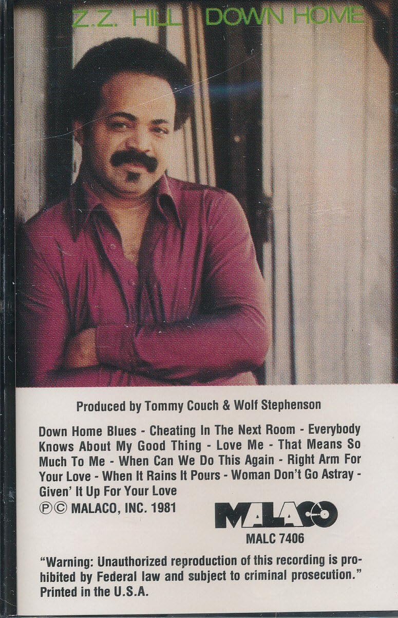 Down Home (Audio Cassette): Hill, Z.Z.: Amazon.ca: Music