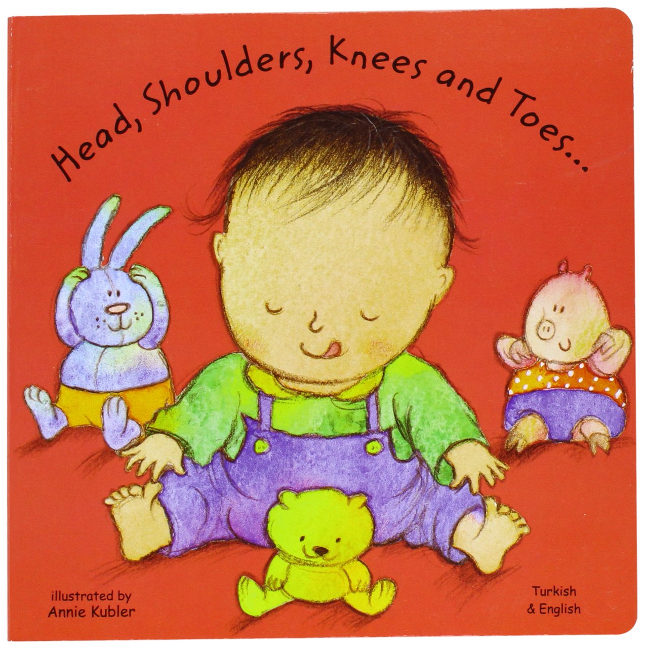 Amazon.com: Head, Shoulders, Knees and Toes in Turkish and 'English ...