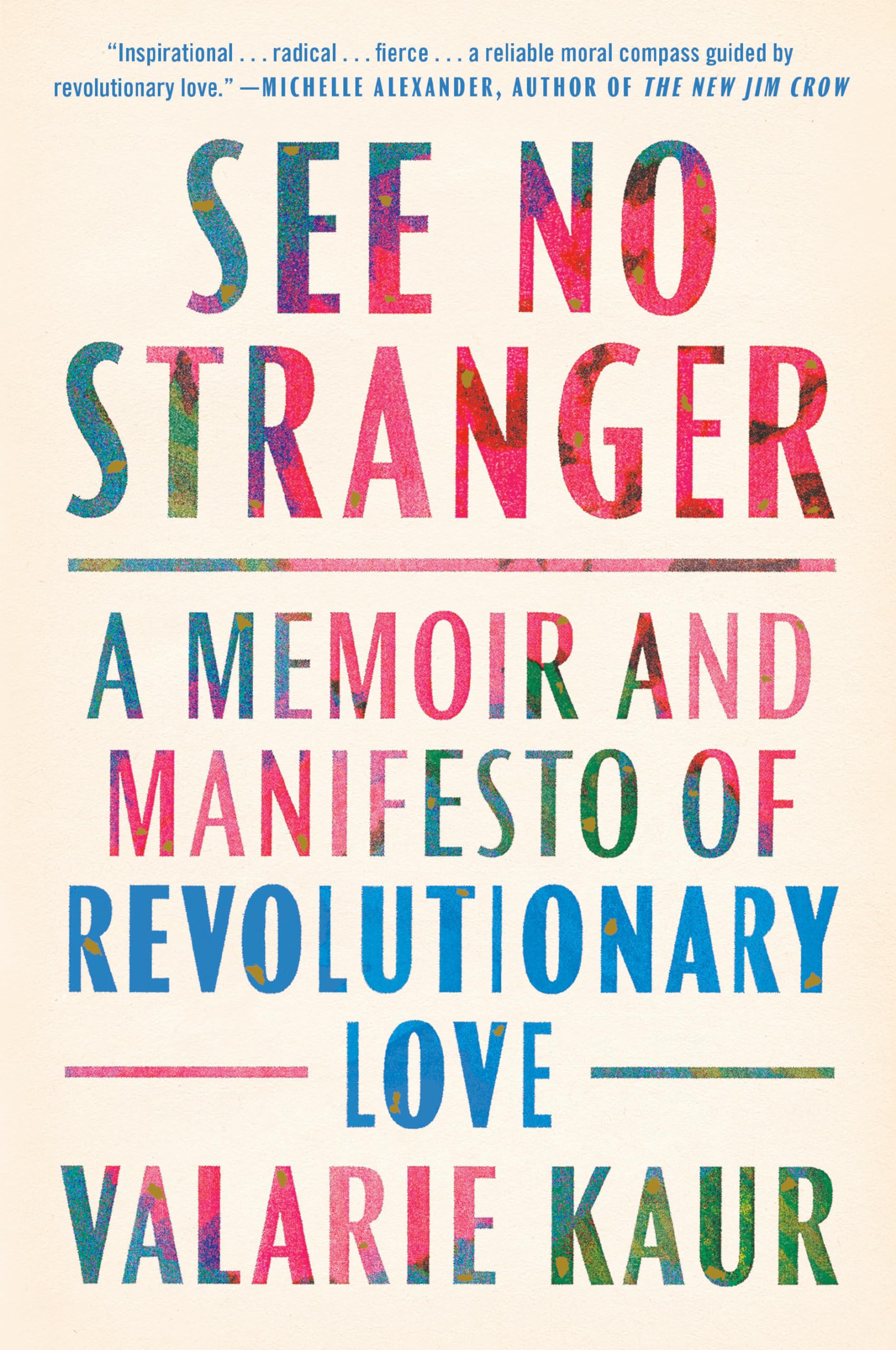 Amazon | See No Stranger: A Memoir and Manifesto of Revolutionary Love ...