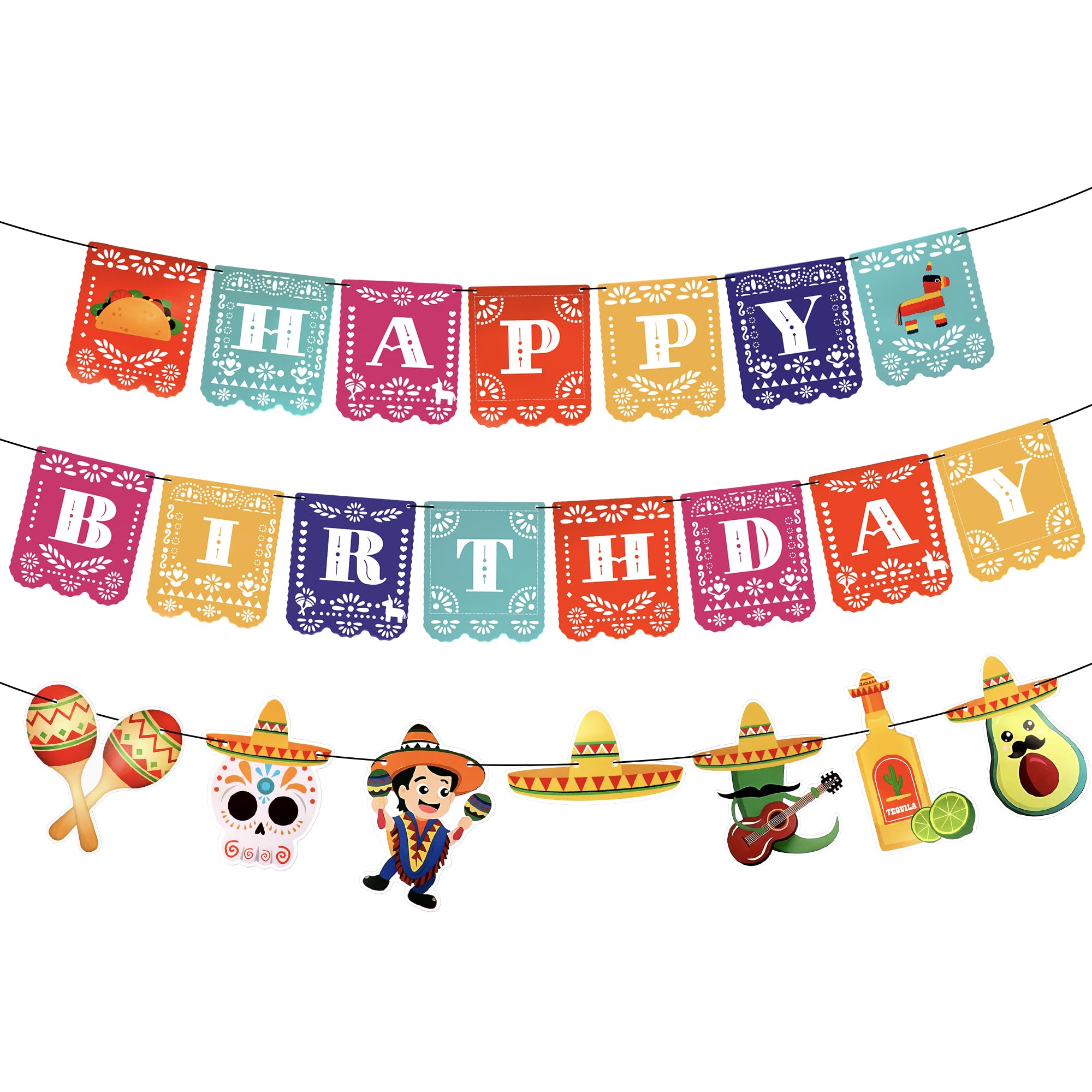 Mexican Fiesta Birthday Banner Mexican Fiesta Party Ideas | Kids Party