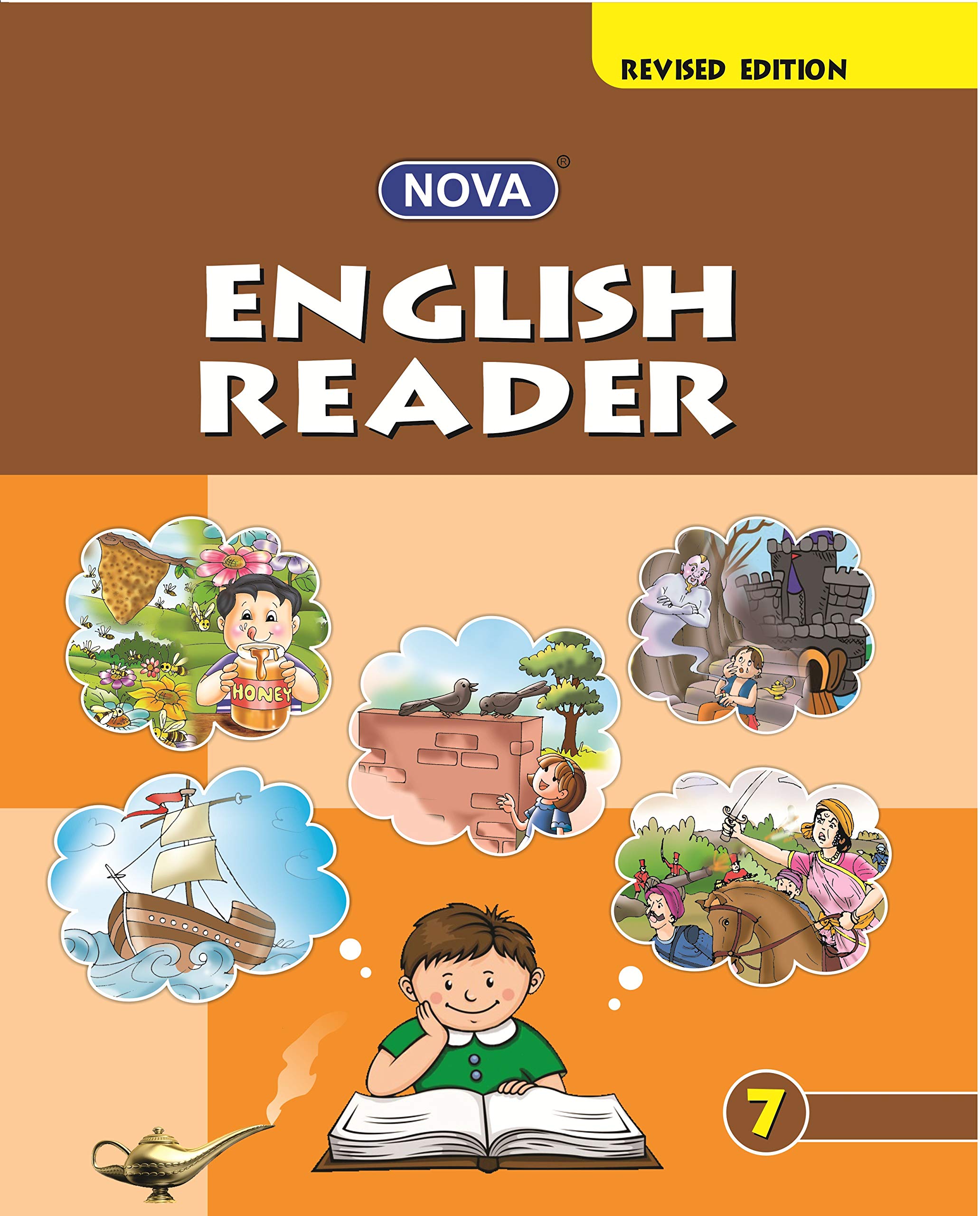 Nova English Reader: Class- 7 : P.N RAJPUT: Amazon.in: Books