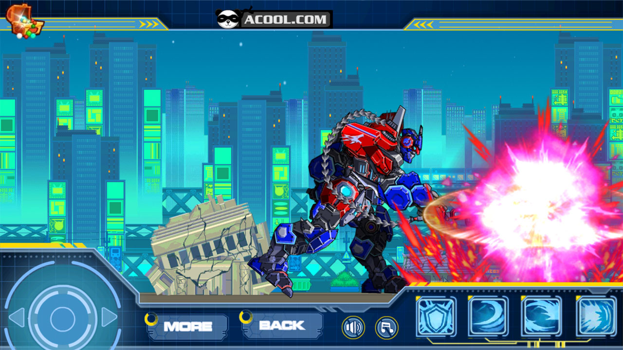 Toy Robot War: Robot Sickle:Amazon.de:Appstore for Android