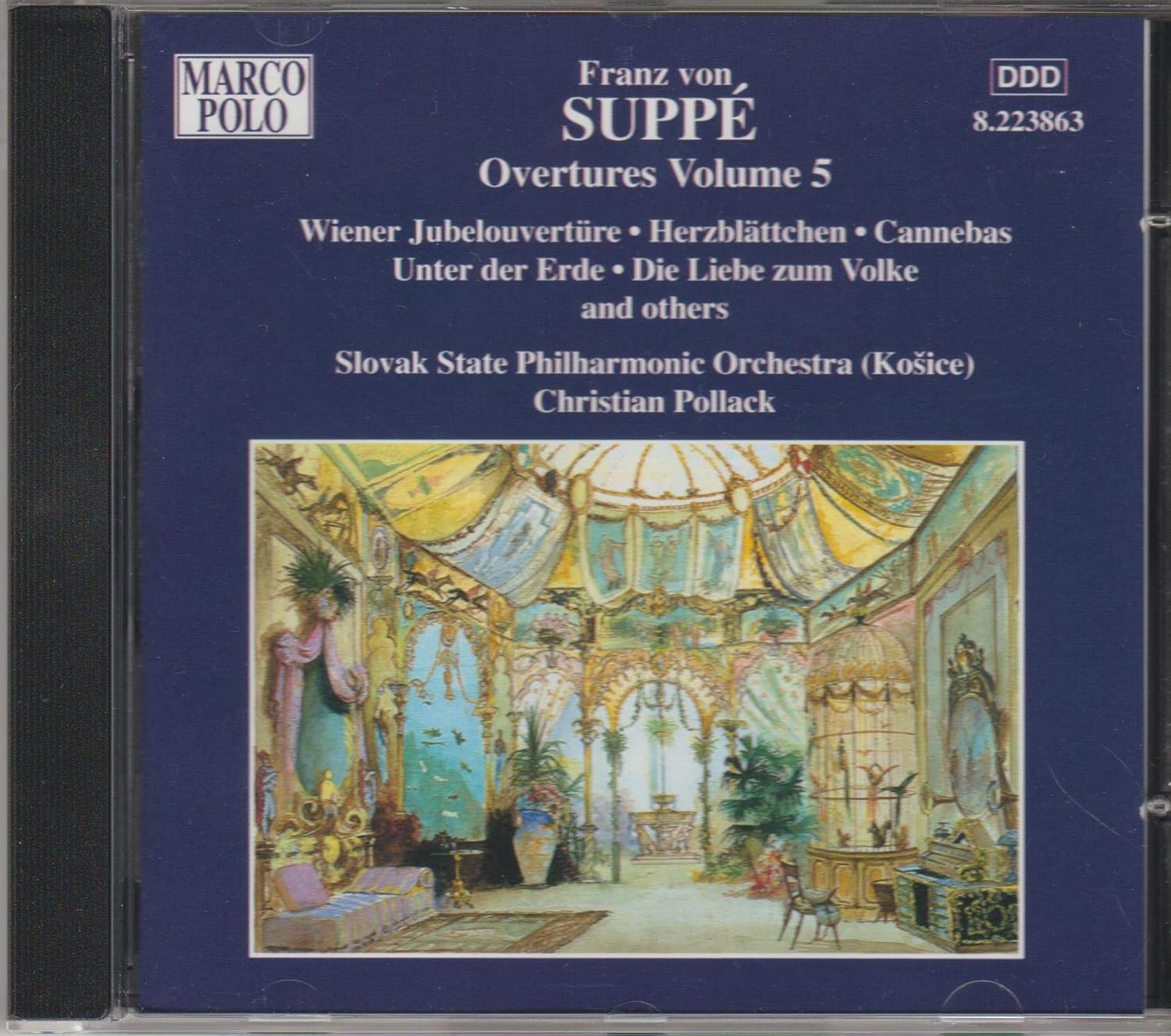 Amazon.com: Overtures-Vol. 5: CDs & Vinyl