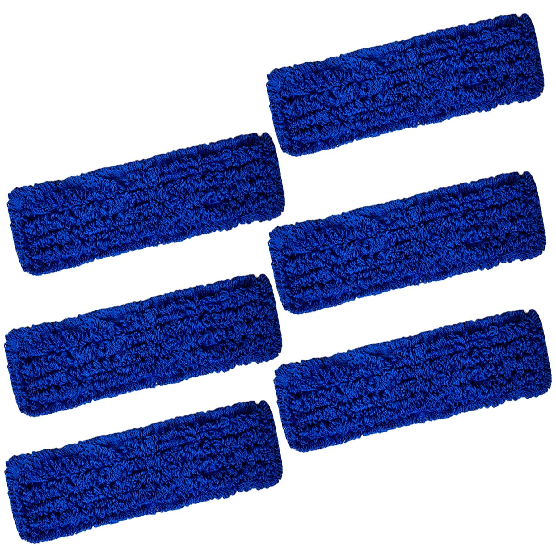 Amazon.com: KLEEN HANDLER 6 Pack of 18 Inch Microfiber Dust Mop, Small ...