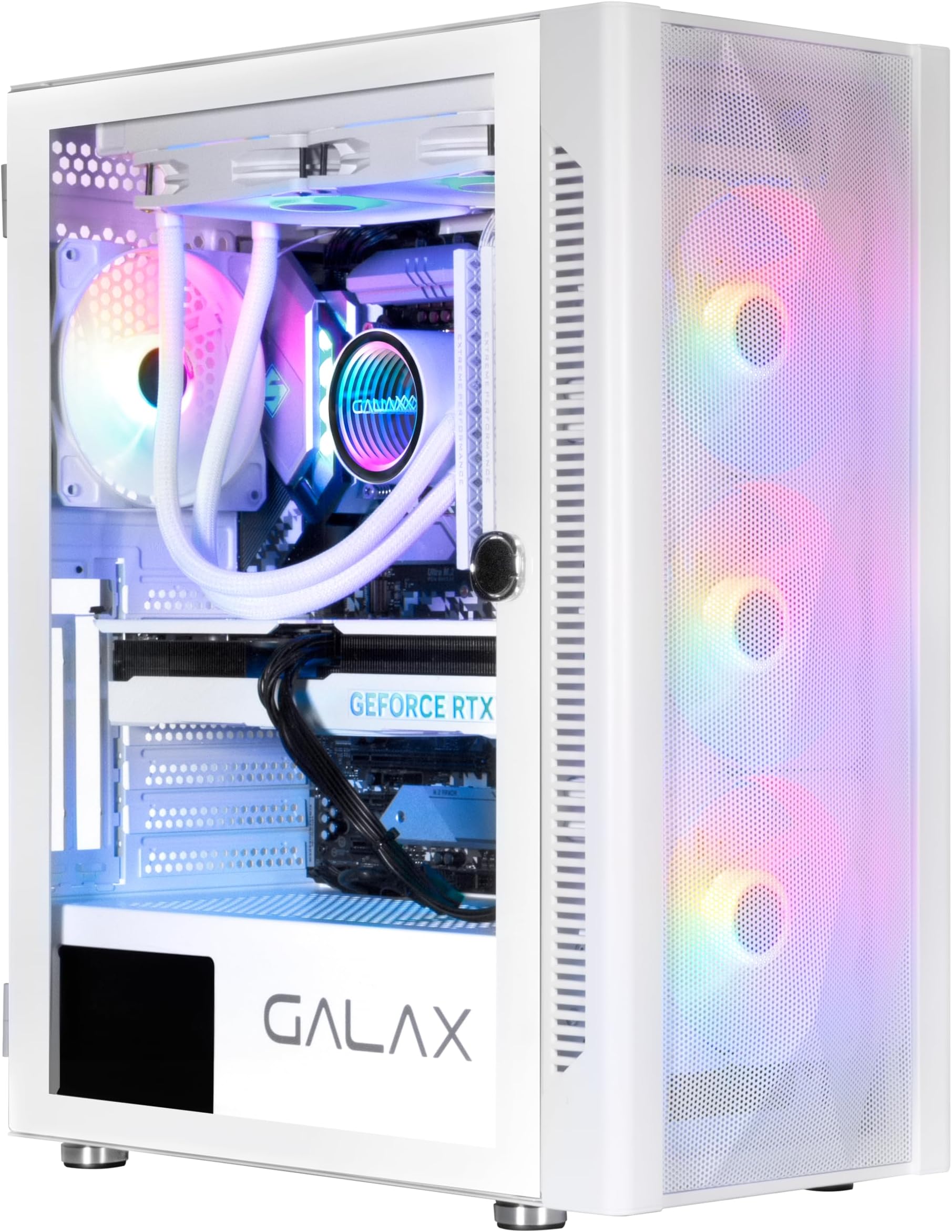 Amazon.in: Buy Antec CX200M RGB Elite PC Case Full View Tempered Glass ...