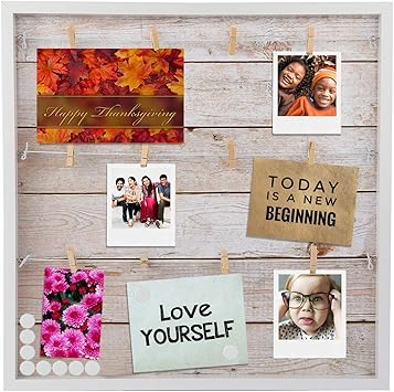 Amazon.com - Houseables Picture Board, Photo Board, Photo Display ...