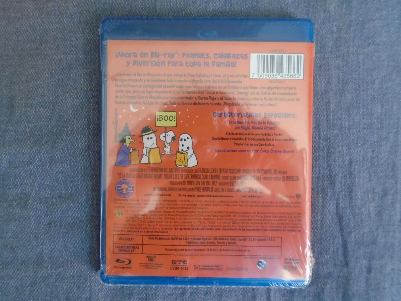 Es la Gran Calabaza: Charlie Brown [Blu-ray] : Ann Altieri, Chris Doran ...