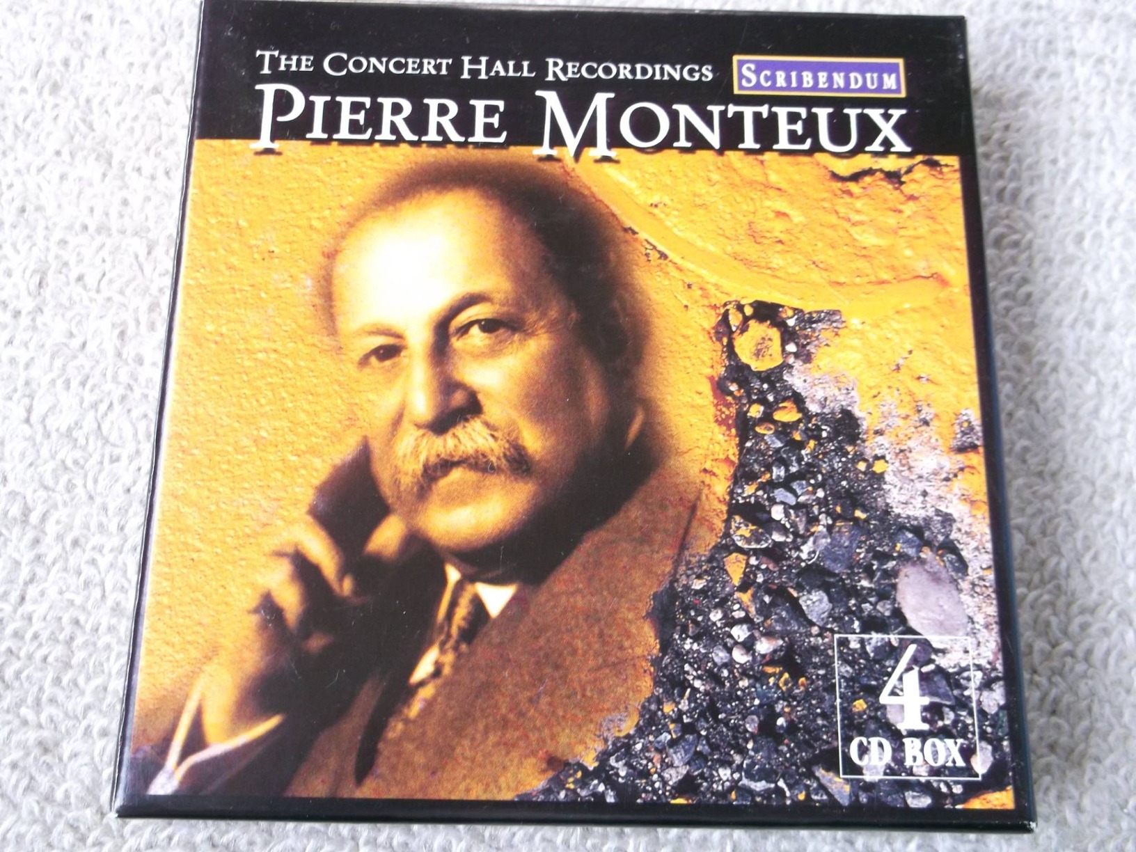 Amazon.co.jp: Pierre Monteux (The Concert Hall Recordings): ミュージック