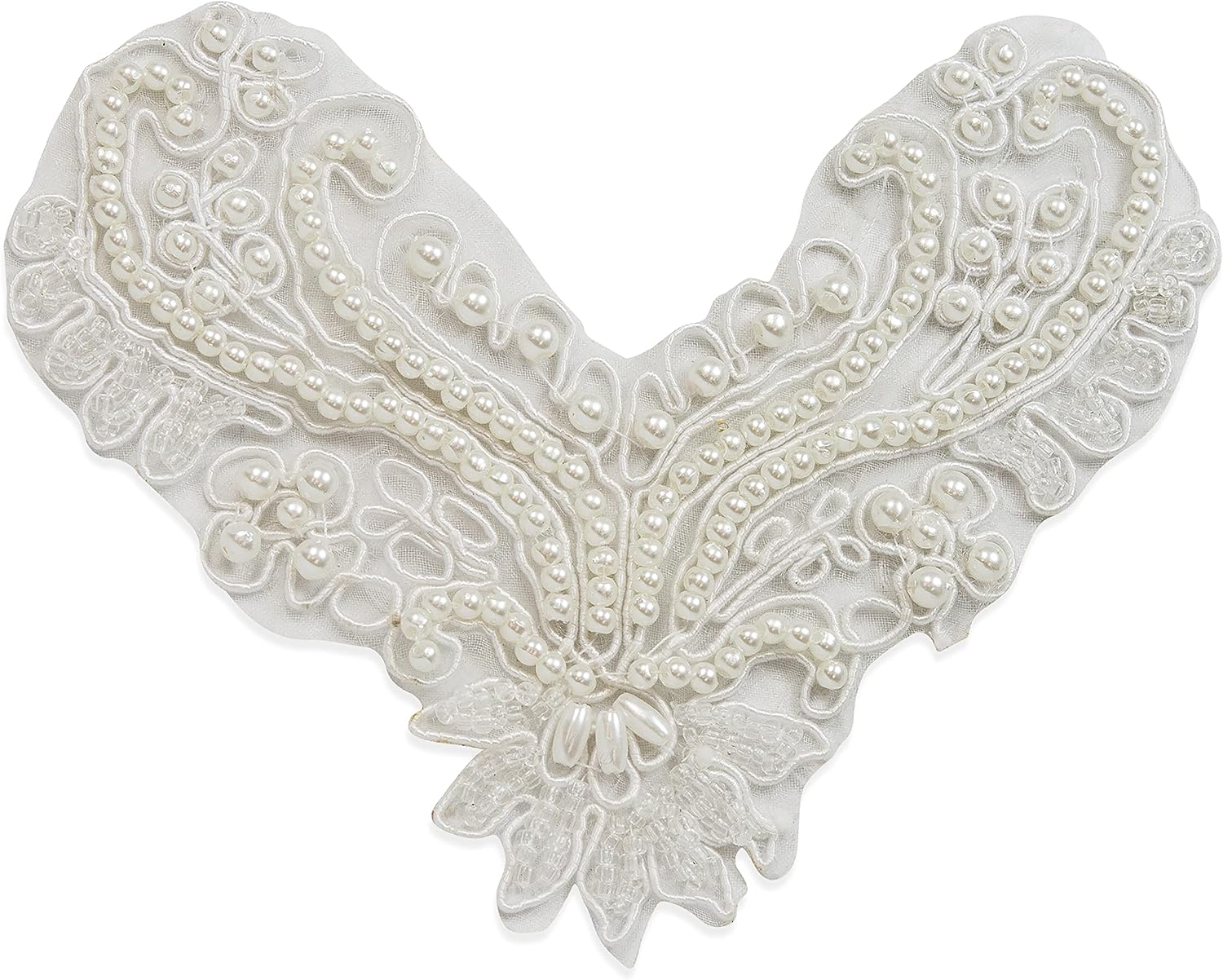 Amazon.com: Expo International Vintage Pearl Scroll Corner Accent ...
