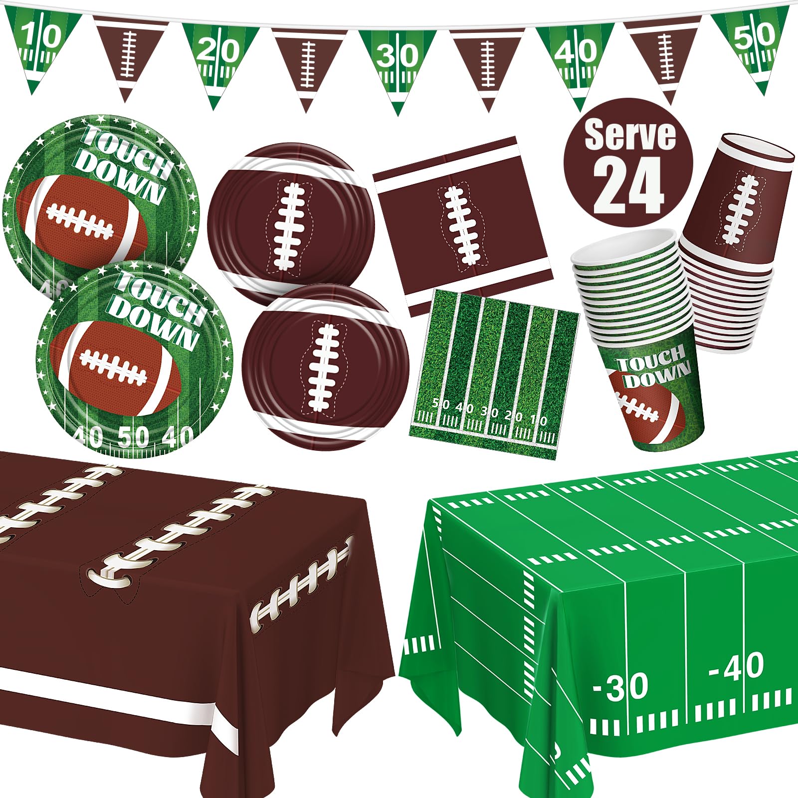 Super Bowl Decorations Clip Art Super Bowl Party Stock Illustrations