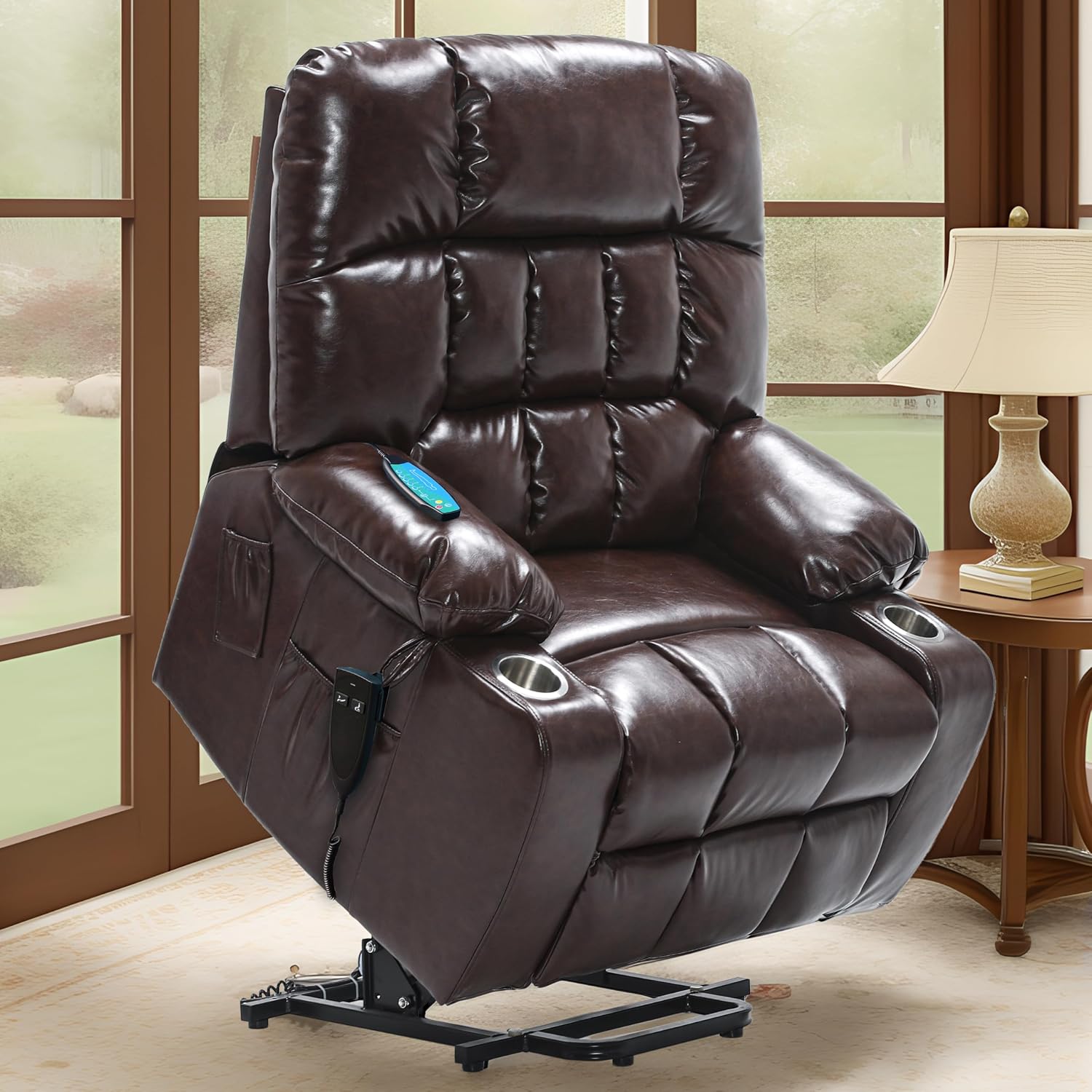 Amazon.com: PUG258Y Power Lift Recliner Chair: Electronic Recliner ...